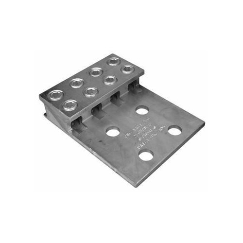 Aluminum Mechanical Lugs 4 Conductors - Four Hole Mount 800MCM-350MCM ...