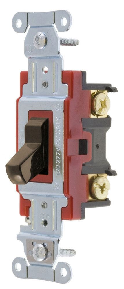 HUBBELL 1224B SWITCH HUBPRO 4-WAY 20A 120/277V BR – ULE Group