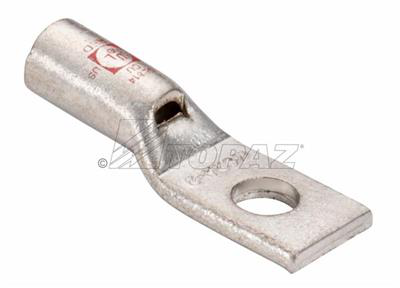 One Hole - Short Barrel Compression Lugs, 300 MCM Wire, 1/2" Bolt Size ...